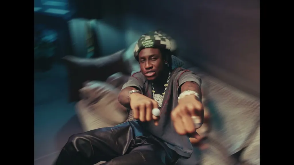 Shallipopi – Wet On Me Ft. Zerry DL (Video) (Mp4 Download)